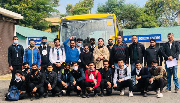 Automobile Engineering | Government Polytechnic Jammu, J&K - India