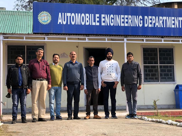Automobile Engineering | Government Polytechnic Jammu, J&K - India